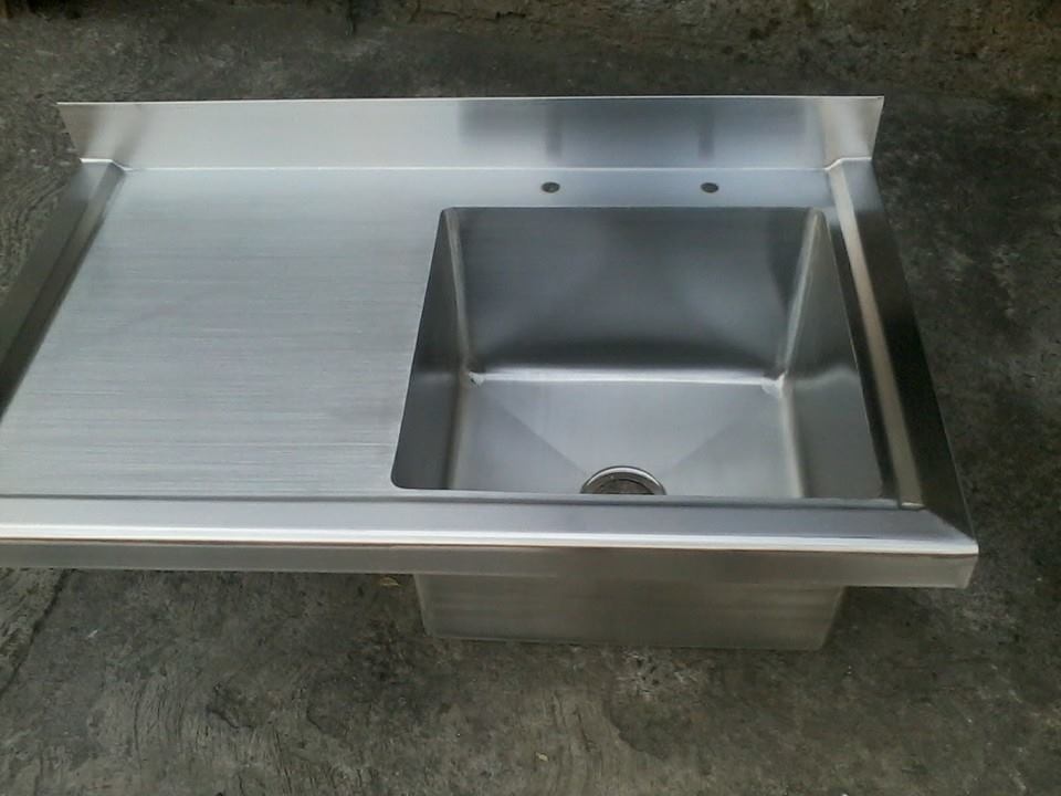 TARJA PARA EMPOTRAR DE ACERO INOXIDABLE